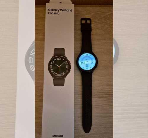 Наручные часы Samsung Galaxy Watch6 Classic 47mm