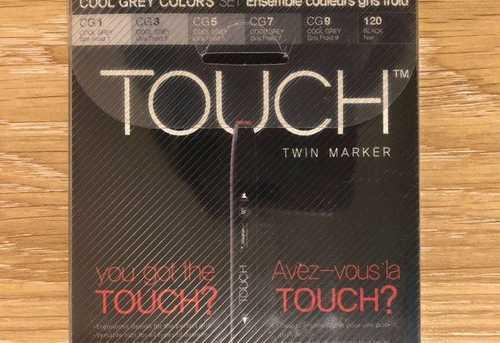 Новый набор маркеров Touch Twin Grey Color’s Set