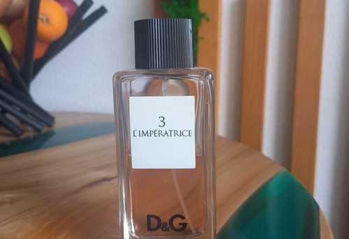 Туалетная вода D&G L'Imperatrice 100 мл