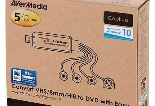 Карта видеозахвата avermedia DVD EZMaker 7