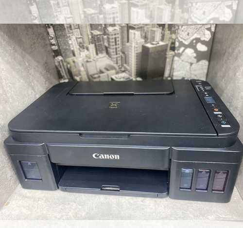 Принтер canon brother