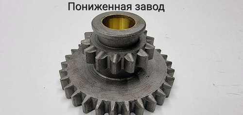 Шестерня пониженной передачи со втулкой луаз новая