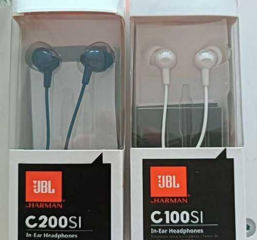 Проводные наушники jbl