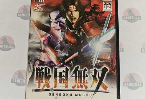 PS2 Shin Sangoku Sengoku Musou 1 Japan