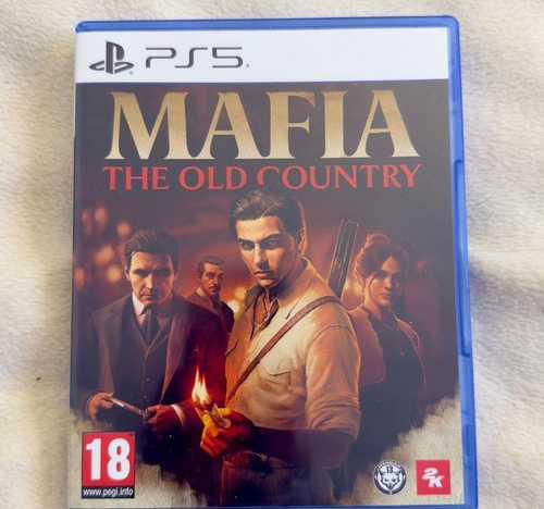 Mafia old country ps5 диск бу