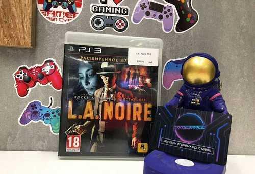 L a Noire PS3