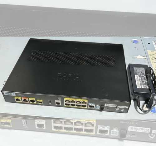 Маршрутизатор Cisco 891F