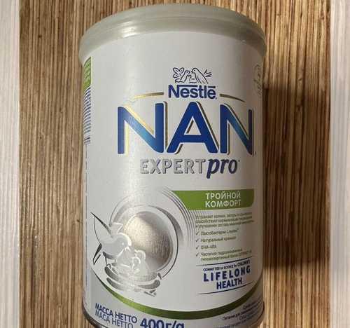 Детское питание Nan expert pro