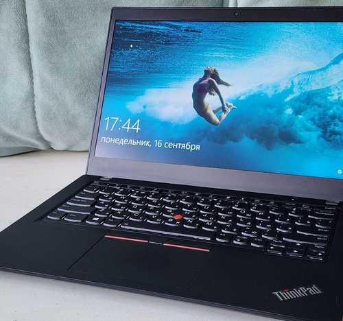 Ультра-качок 13.3" ThinkPad X390 i5-8365U/8/256