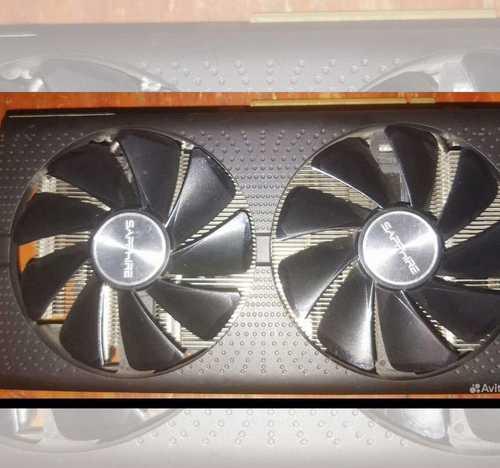 Видеокарта rx470 8gb