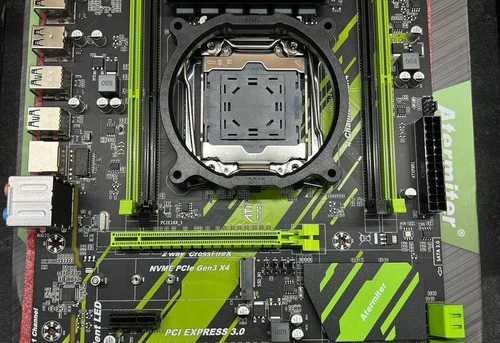 Материнская плата: atermiter ATX - X99 LGA2011-3