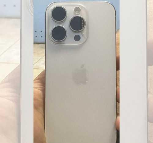 iPhone 15 Pro, 256 ГБ