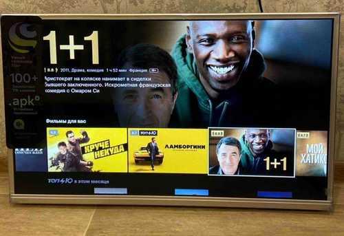 Новый Smart TV 32" 81 см, 1 год зарантии