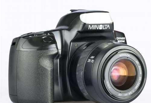 Зеркальный плёночный фотоаппарат Minolta Dynax 300