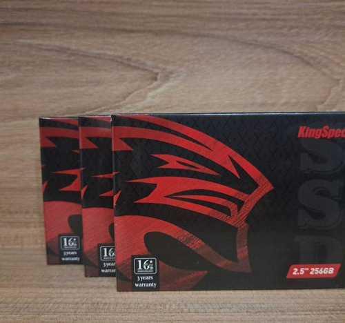 Ssd kingspec 256гб