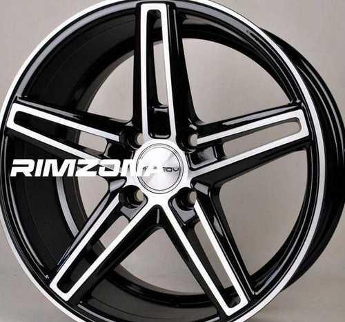 Литые диски в стиле vossen R15 4x100 ave. НДС