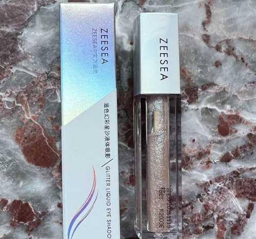 Кремовые тени для век Zeesea Glitter eye shadow