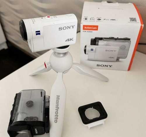 Action Cam Sony FDR-X3000 4K