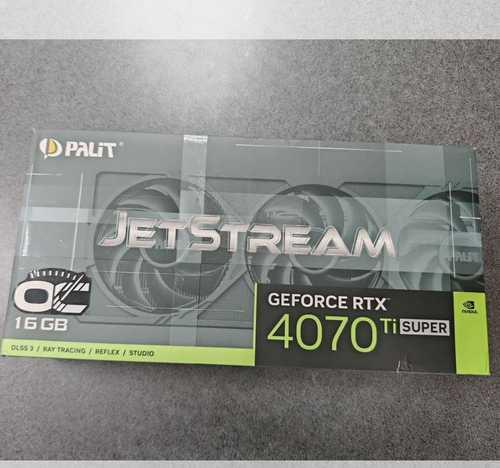 Palit GeForce RTX 4070 Ti super JetStream OC