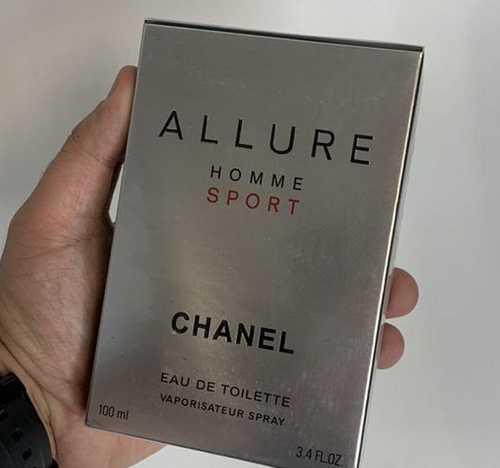 Chanel allure homme sport туалетная вода спрей