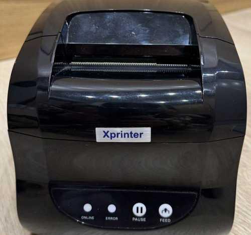 Принтер xprinter xp 365b