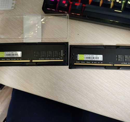 Оперативная память ddr4 8gb 2666 2 плашки