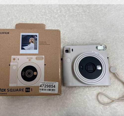 Фотоаппарат fujifilm instax square sq1