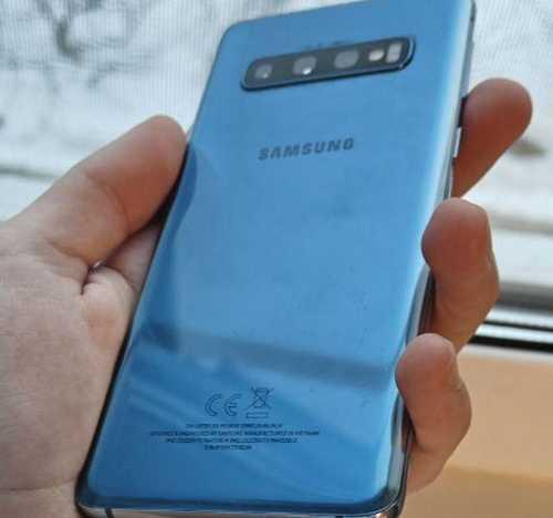 Samsung Galaxy S10, 6/128 ГБ