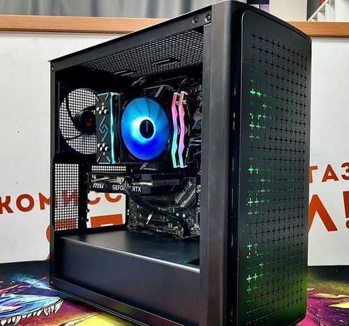 Игровой ПК, Core i5-13400F, GeForce RTX 4060 8 ГБ, RAM 16 ГБ