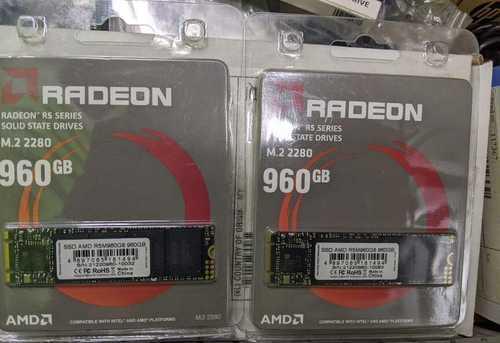 SSD 960гб AMD Radeon R5 Series M2 R5M960G8