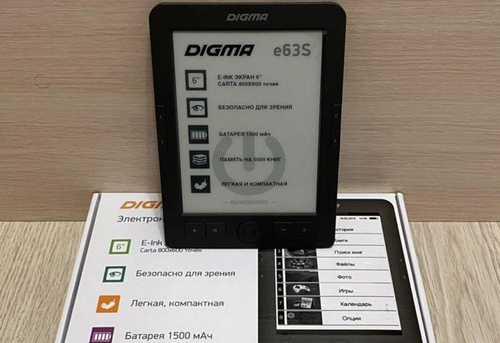 Электронная Книга Digma E63S E-Ink Carta (Новая)