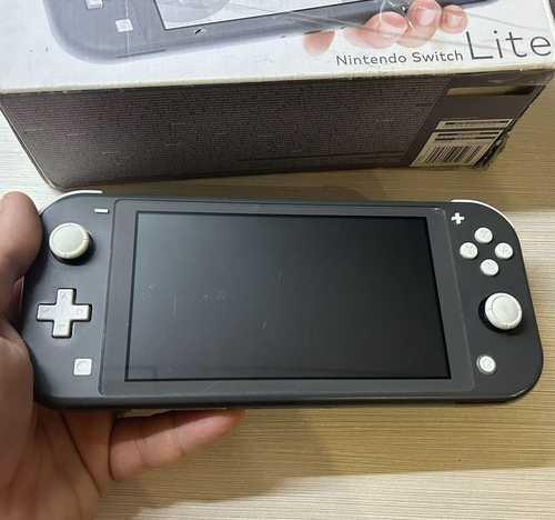 Nintendo switch lite прошитая 128Gb игры в подарок