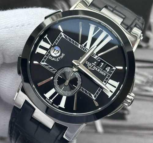 Ulysse Nardin dual time 43mm