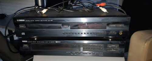 CD проигрыватель Yamaha CDX-496