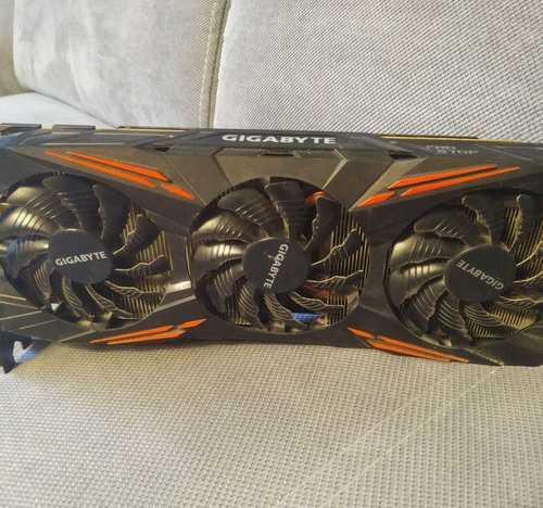 Видеокарта gtx 1070 8gb