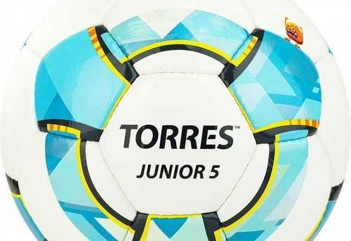Мяч футбольный Torres Junior-5 F320225 р.5