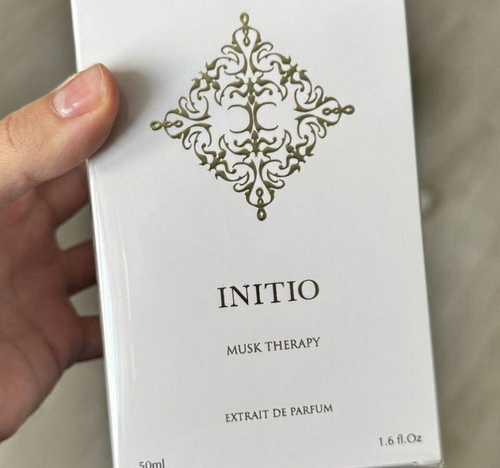 Initio musk therapy 50 мл новый