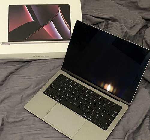 Apple MacBook Pro 14 (2023), M2 Pro, 512 GB, 16GB