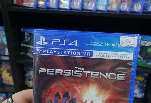 Persistence ps4 VR новый в плёнке