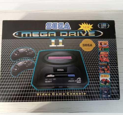 Игровая приставка Sega mega drive 2 (новая)