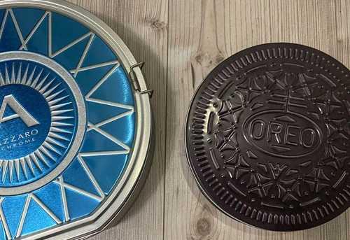 Подарочная упаковка azzaro, oreo и др