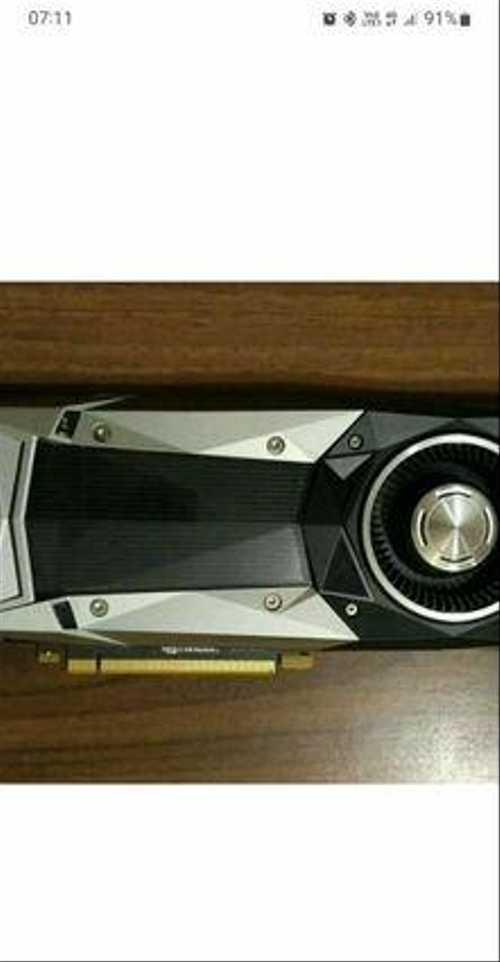 Видеокарта gtx 1070 founders edition