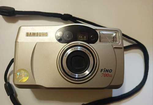 Плёночный фотоаппарат Samsung Fino 700XL