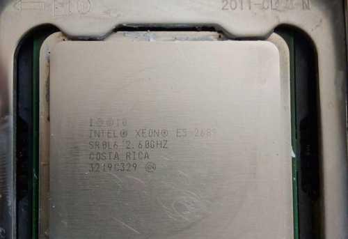Процессор E5 2689 8ядер