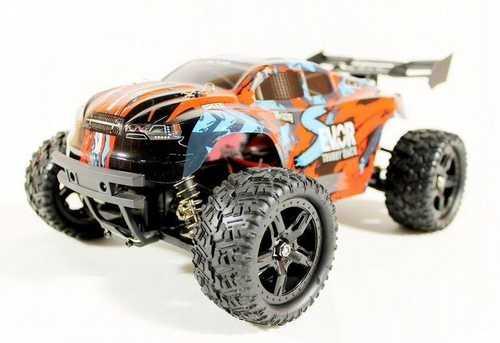 Радиоуправляемый трагги Remo Hobby RH1665 красный