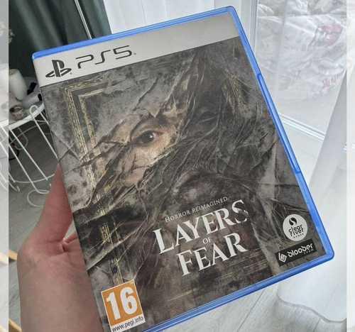Диск Layers of fear