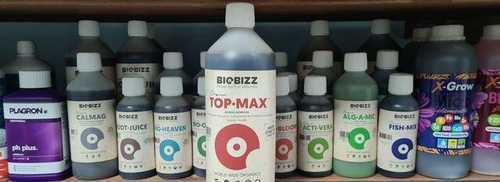 Усилитель цветения BioBizz Top Max 500мл