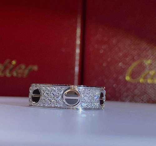 Кольцо Cartier Love 0,83ct