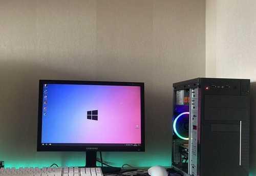 Игровой пк i5/GTX 1050/Моник/WiFi