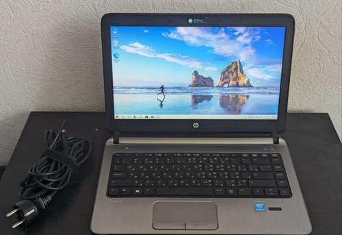 Ноутбук 13.3" HP ProBook 430 G2, 500 ГБ, Core i3-4030U, RAM 16 ГБ, Intel HD Graphics 4400